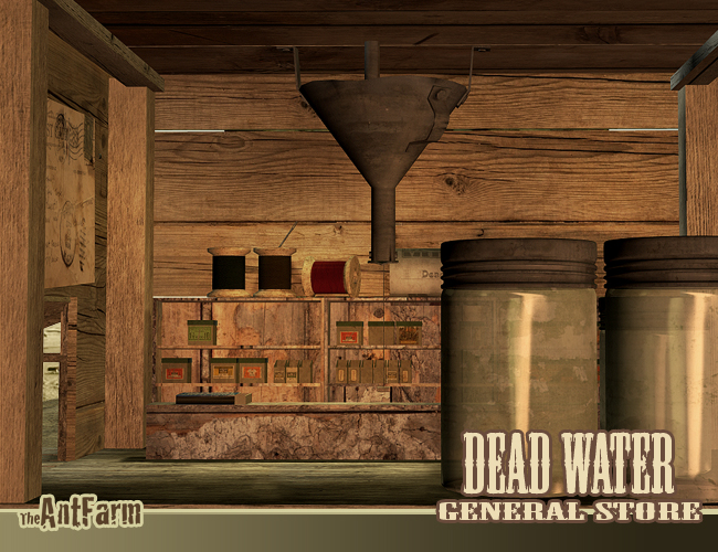 DeadWater General Store | Daz 3D