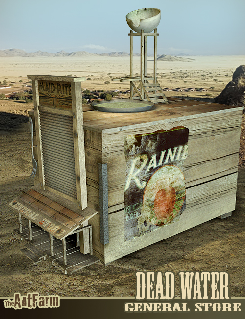 DeadWater General Store | Daz 3D