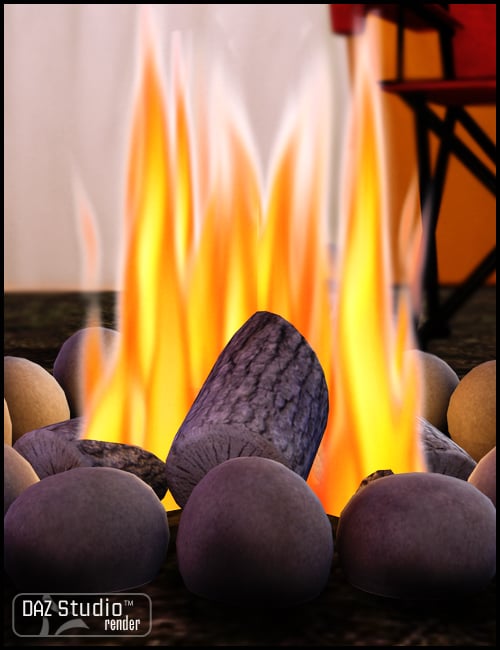 Happy Camper Essentials | Daz 3D