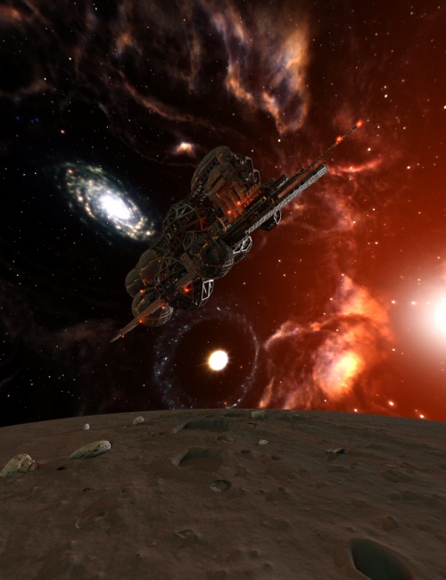 Bryce 7 Pro Deep Space HDRI 1 | Daz 3D