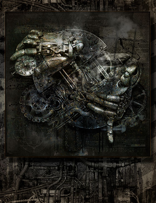 Ron's Cyborg Parts | Daz 3D