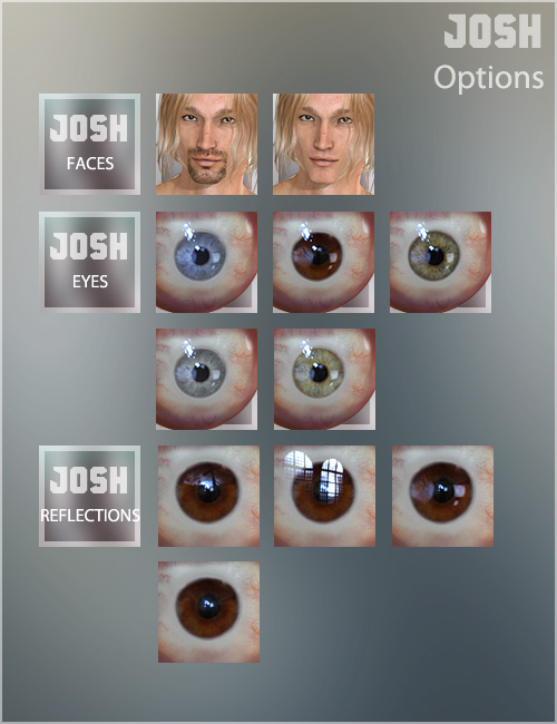 Summer Edition Josh | Daz 3D