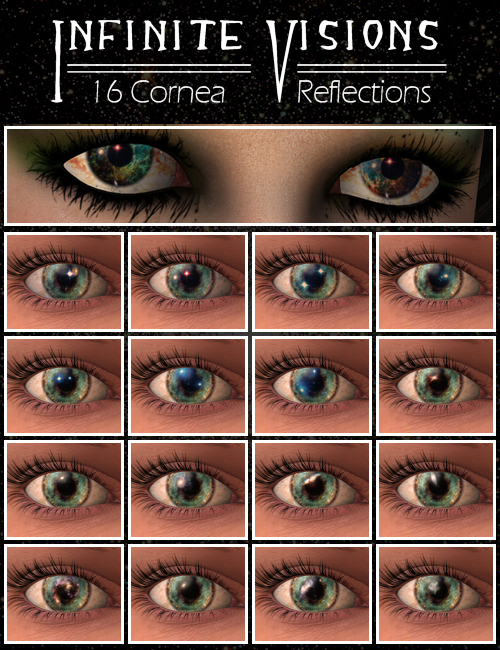Infinite Visions - Stellar Eyes for Gen4 & Genesis | Daz 3D