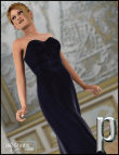 Morphing Fantasy Dress for Genesis | Daz 3D