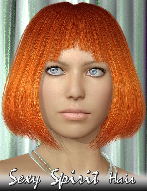 Sexy Spirit Hair | Daz 3D