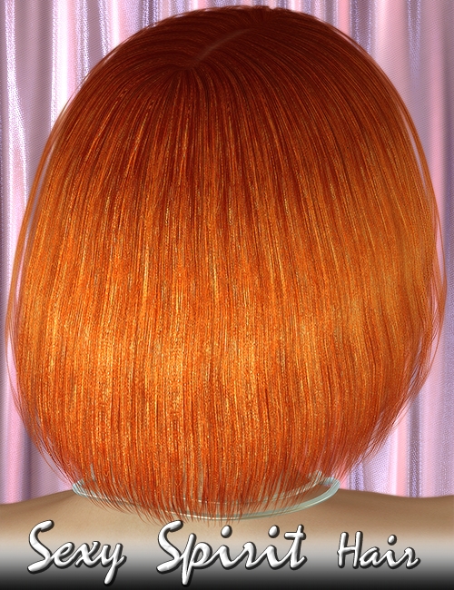 Sexy Spirit Hair | Daz 3D