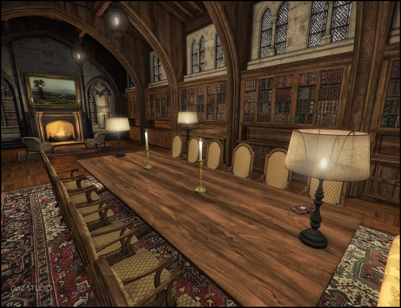 The Library | Daz 3D