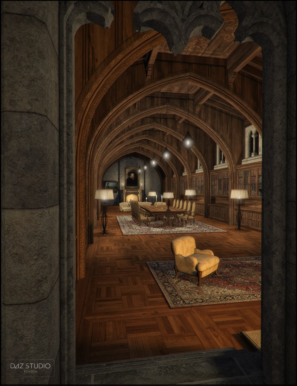 The Library | Daz 3D