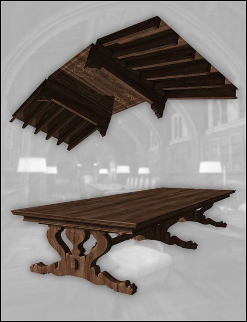 The Library | Daz 3D