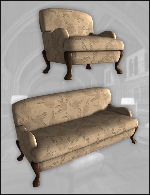 The Library | Daz 3D