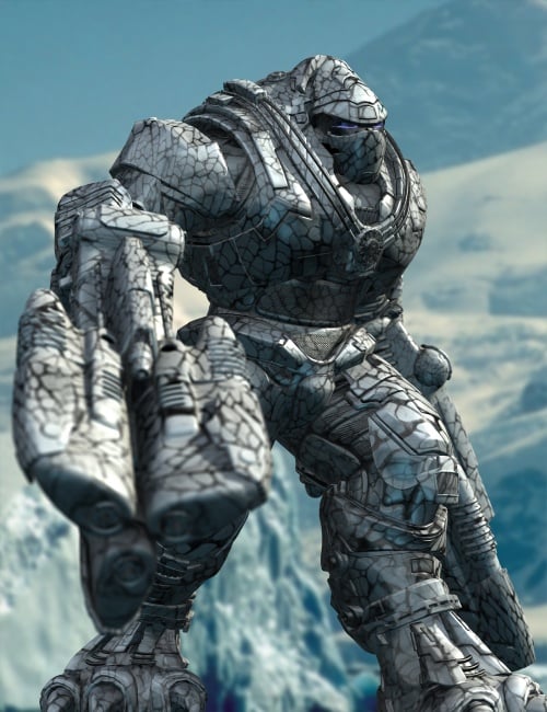 MASTER BLASTER | Daz 3D