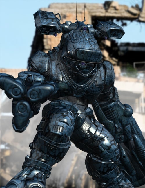 MASTER BLASTER | Daz 3D