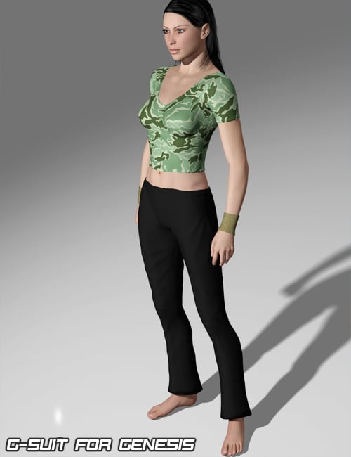 G-Suit, Bodysuit for Genesis | Daz 3D
