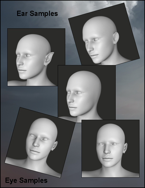 Wicked Fairytale Morphs | Daz 3D