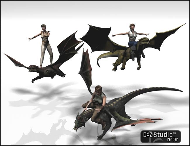 SubDragon Trainer | Daz 3D