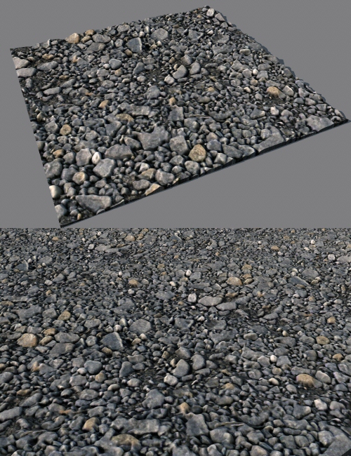 Bryce 7 Pro Gritty Texture Tiles and Matching Terrain | Daz 3D