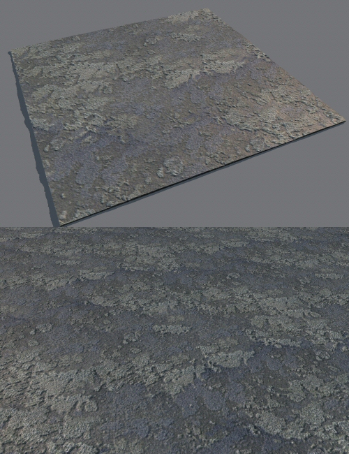 Bryce 7 Pro Gritty Texture Tiles and Matching Terrain | Daz 3D