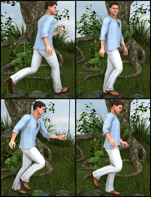 Remembering How to Fly Poses | Daz 3D