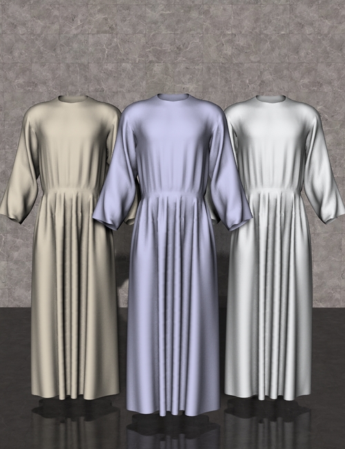Angelic Dynamic Robe for M4 | Daz 3D