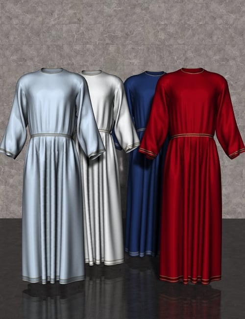 Angelic Dynamic Robe for M4 | Daz 3D