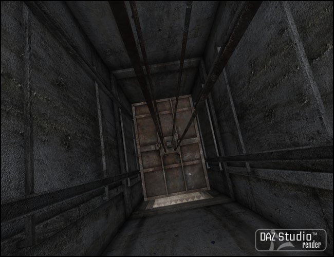 West Park Basement | Daz 3D
