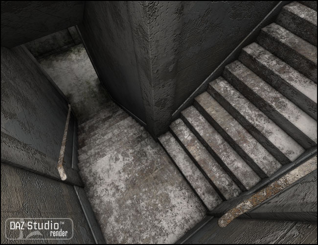 West Park Basement | Daz 3D