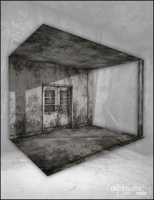 West Park Basement | Daz 3D