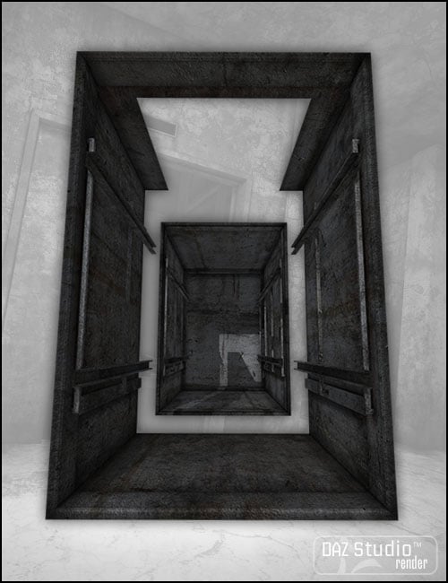 West Park Basement | Daz 3D
