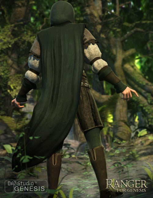 Genesis Ranger | Daz 3D