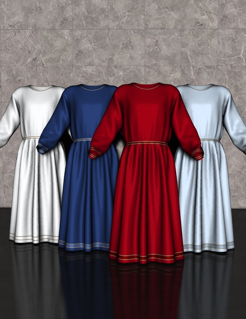 Angelic Dynamic Robe for K4 | Daz 3D