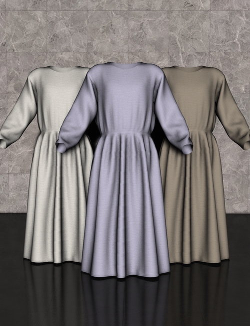 Angelic Dynamic Robe for K4 | Daz 3D