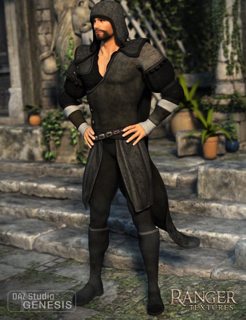Genesis Ranger Textures | Daz 3D