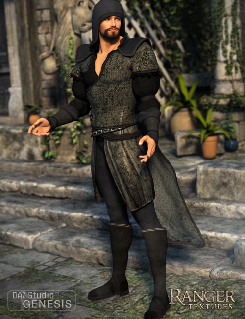 Genesis Ranger Textures | Daz 3D