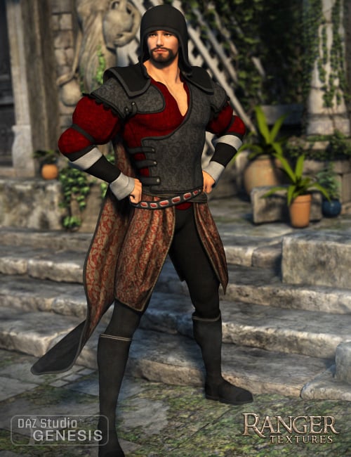 Genesis Ranger Textures | Daz 3D
