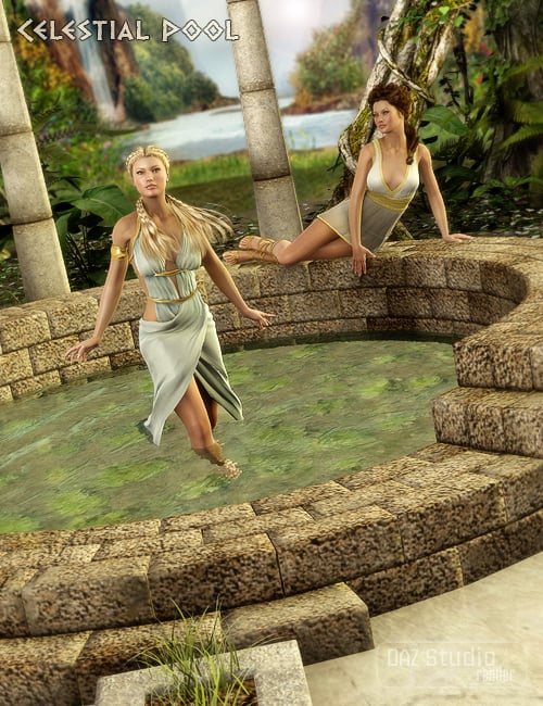 Celestial Pool | Daz 3D