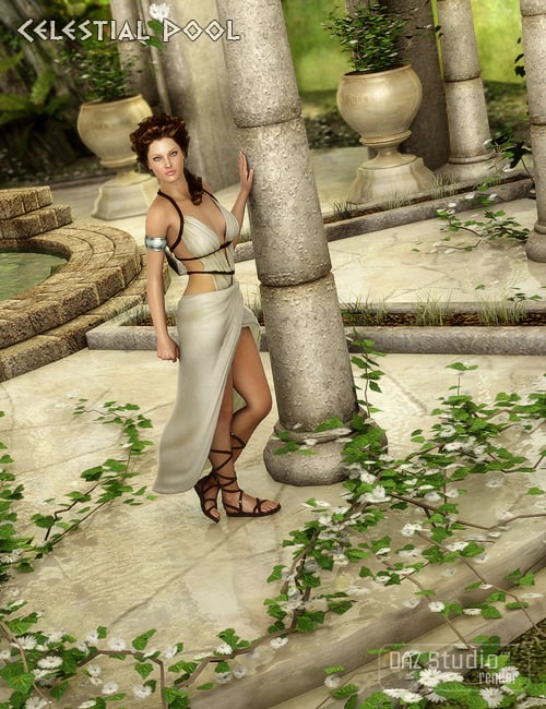 Celestial Pool | Daz 3D