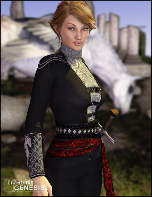 Valorous for Defiant | Daz 3D