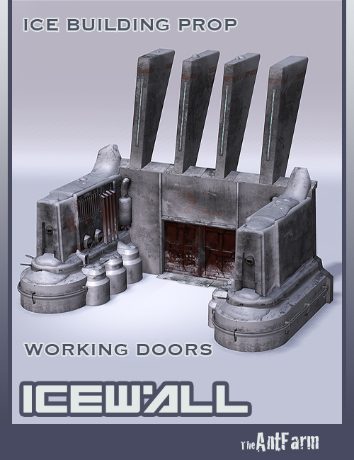 The Ice Wall | Daz 3D