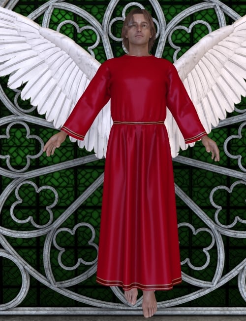 Angelic Dynamic Robe for M4 Poser Version | Daz 3D
