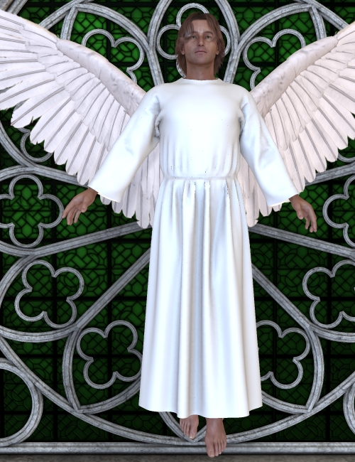 Angelic Dynamic Robe for M4 Poser Version | Daz 3D