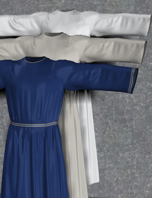 Angelic Dynamic Robe for M4 Poser Version | Daz 3D