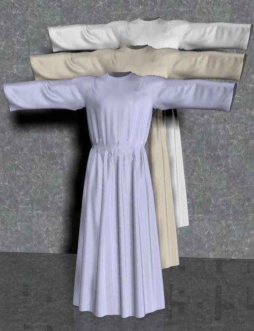 Angelic Dynamic Robe for M4 Poser Version | Daz 3D