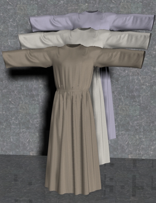 Angelic Dynamic Robe for M4 Poser Version | Daz 3D