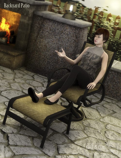 The Backyard | Daz 3D