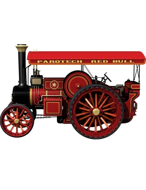 Steampunk Tractor | Daz 3D