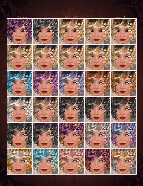 COLORation Bella | Daz 3D