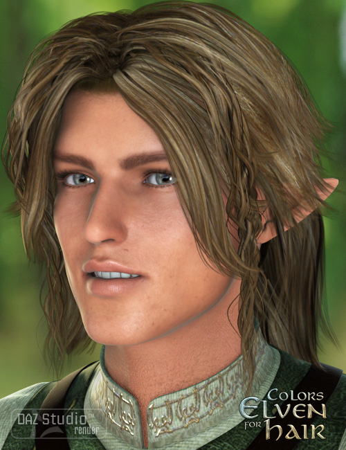 Colors for Elven Hair | Daz 3D