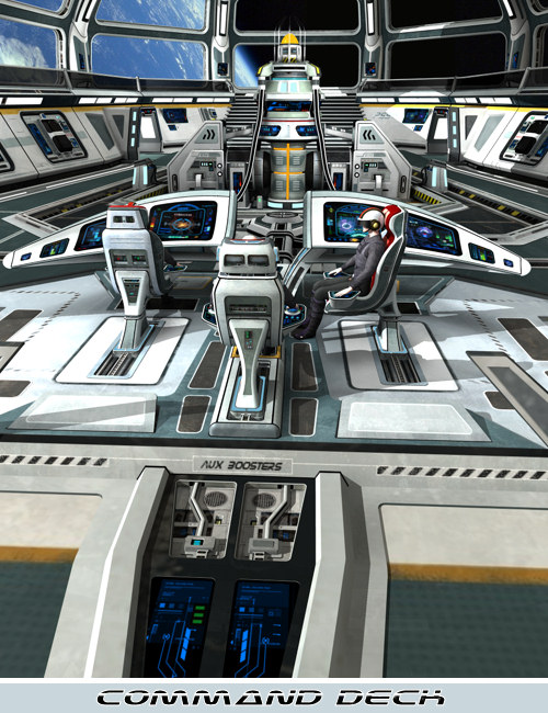 PowerStar Command | Daz 3D