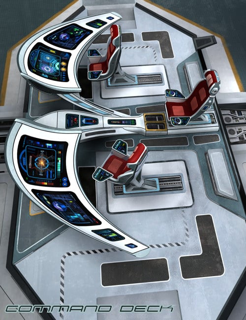 PowerStar Command | Daz 3D