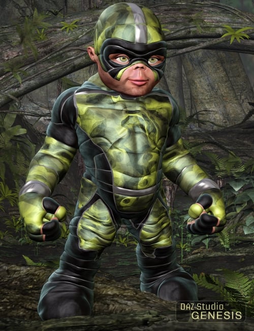 Genesis Supersuit | Daz 3D
